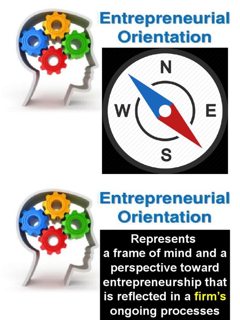 Entrepreneurial Orientation | PDF | Entrepreneurship | Fast Food ...