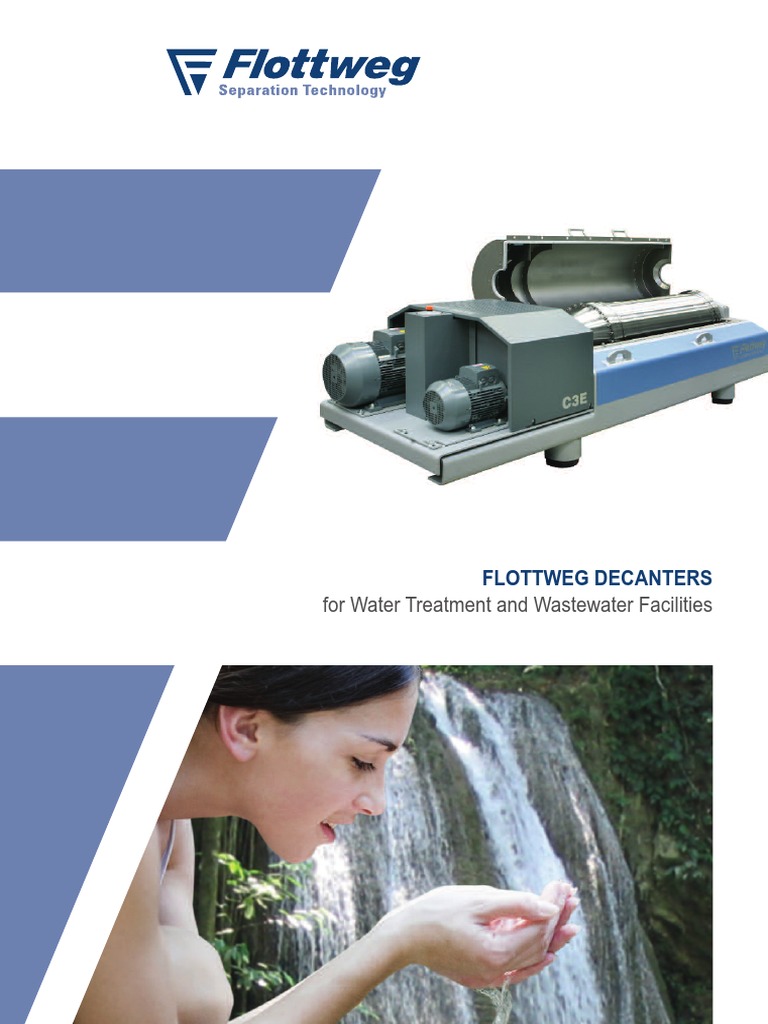 Flottweg Decanters PDF | PDF | Sewage Treatment | Water
