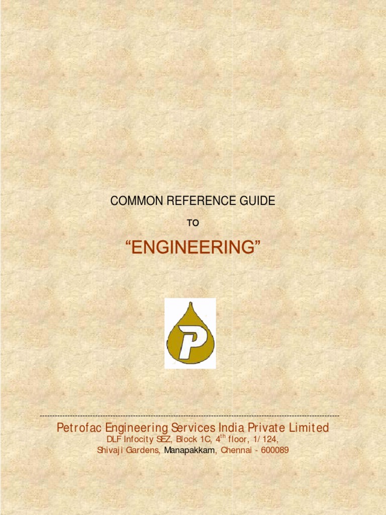 Common Engineering Reference Guide | PDF | Project Management ...