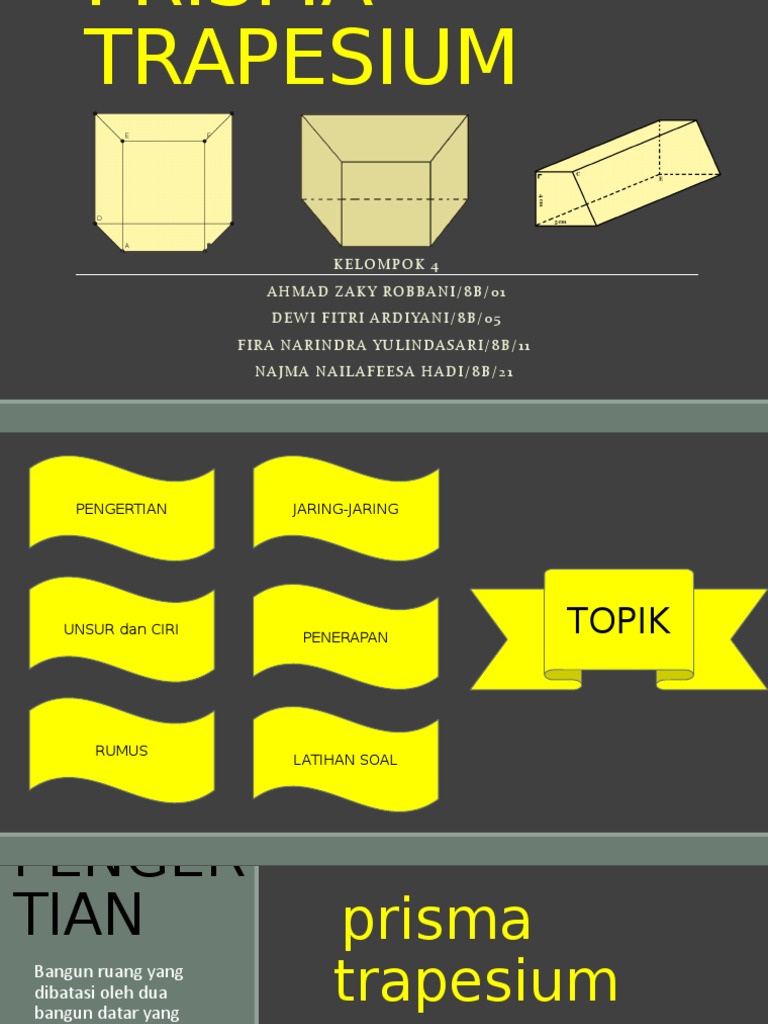 Prisma Trapesium | PDF