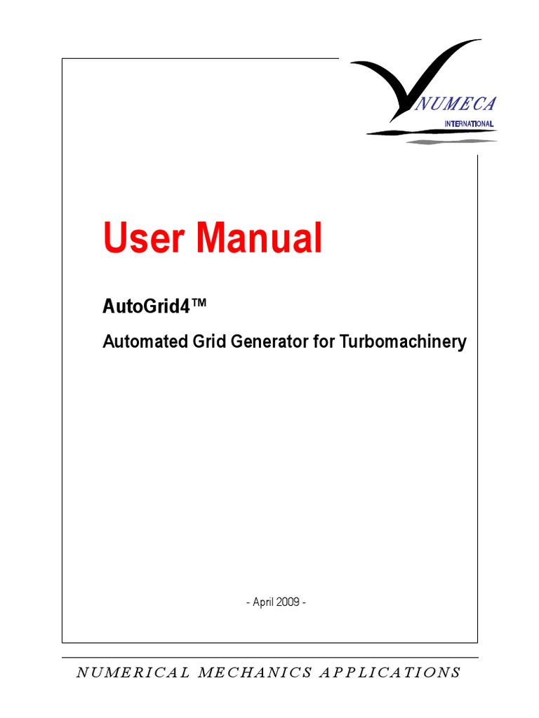 UserManual Autogrid4-Rev0 | PDF | Graphical User Interfaces | Button ...