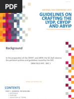 Guidelines On The Local Youth Development Planning | PDF | Policy ...