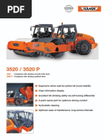 Hamm HD13 HD14 Tandem Roller Tractor Operating Manual PDF | PDF