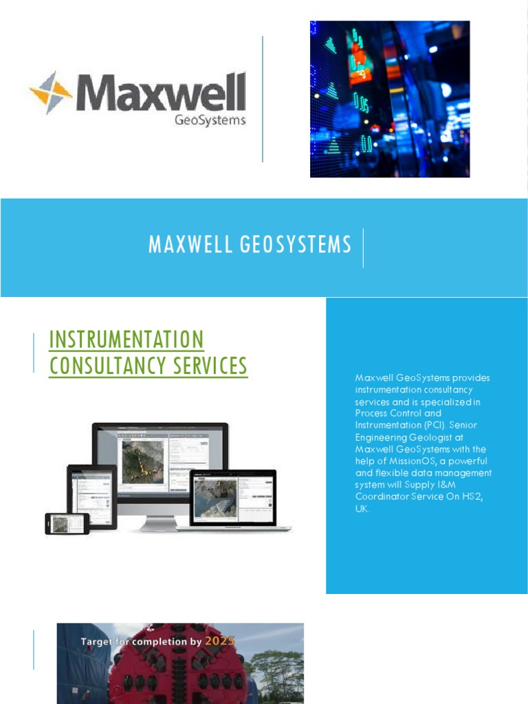 Maxwell GeoSystems - MGS Attain ISO27001 Certification | PDF