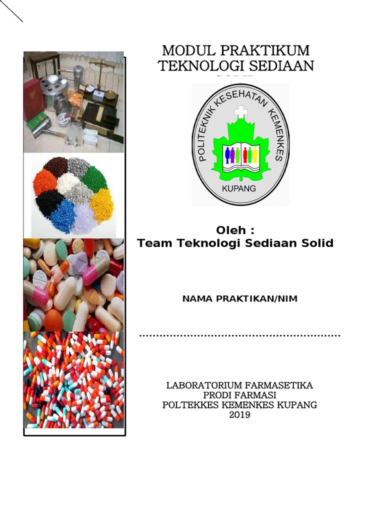Penuntun Praktikum Solid | PDF