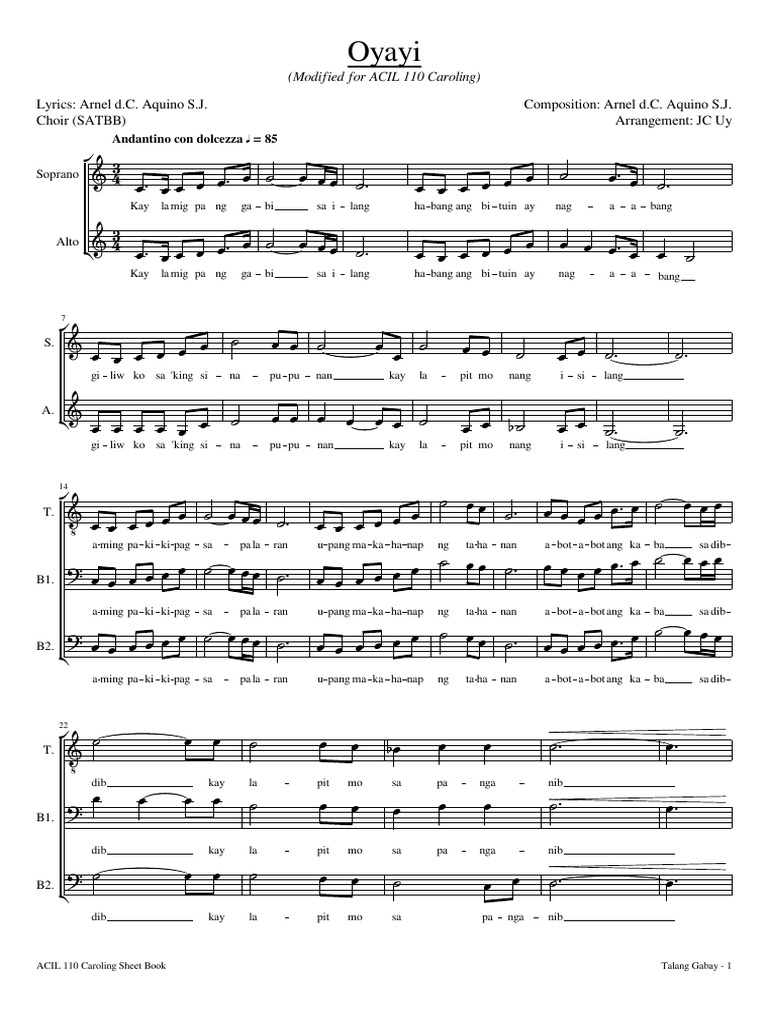 01 Oyayi JC Uy | PDF