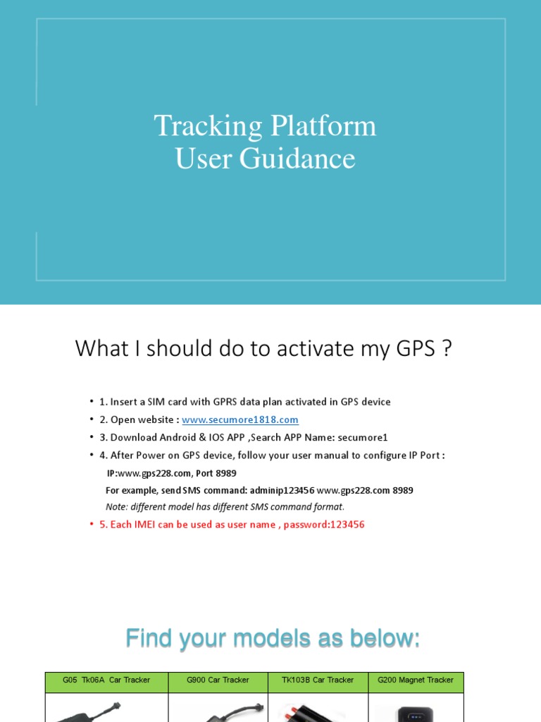 Platform User Manual | PDF | Mobile App | Ios