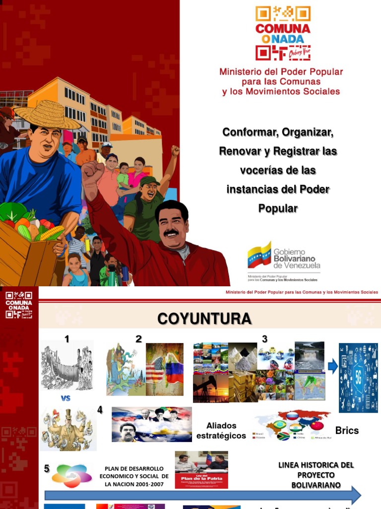 Presentacion de Modulo N°1 Renovacion Del Poder Popular. Def | PDF ...