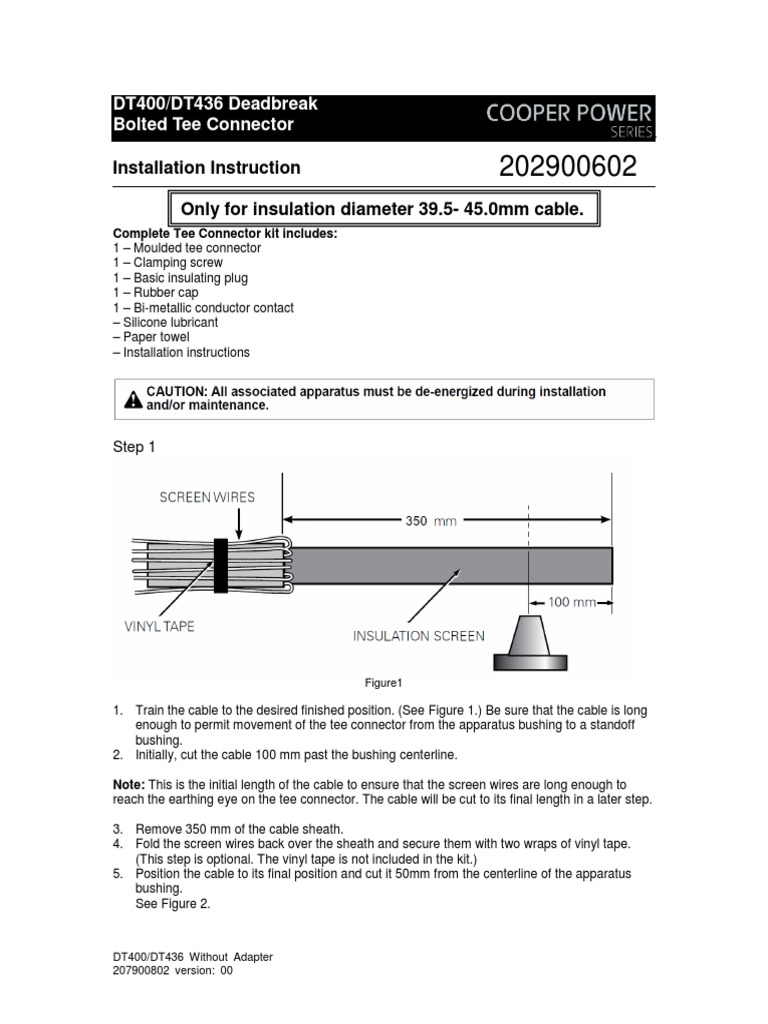 DT436 500 Sq. MM PDF | PDF | Electrical Connector | Manufactured Goods