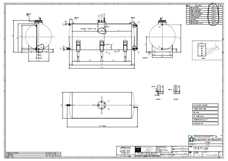 6 2 Fuel Oil Tank Drawing | PDF