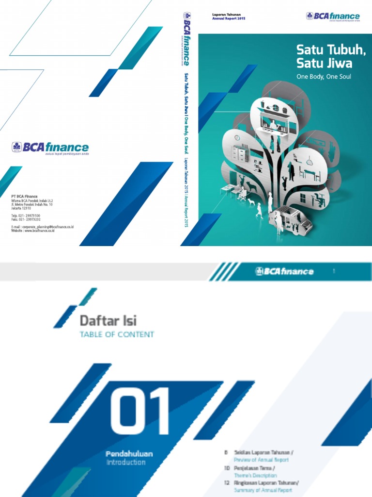 Annual Report BCA Finance 2015 | PDF | Board Of Directors | Corporate ...