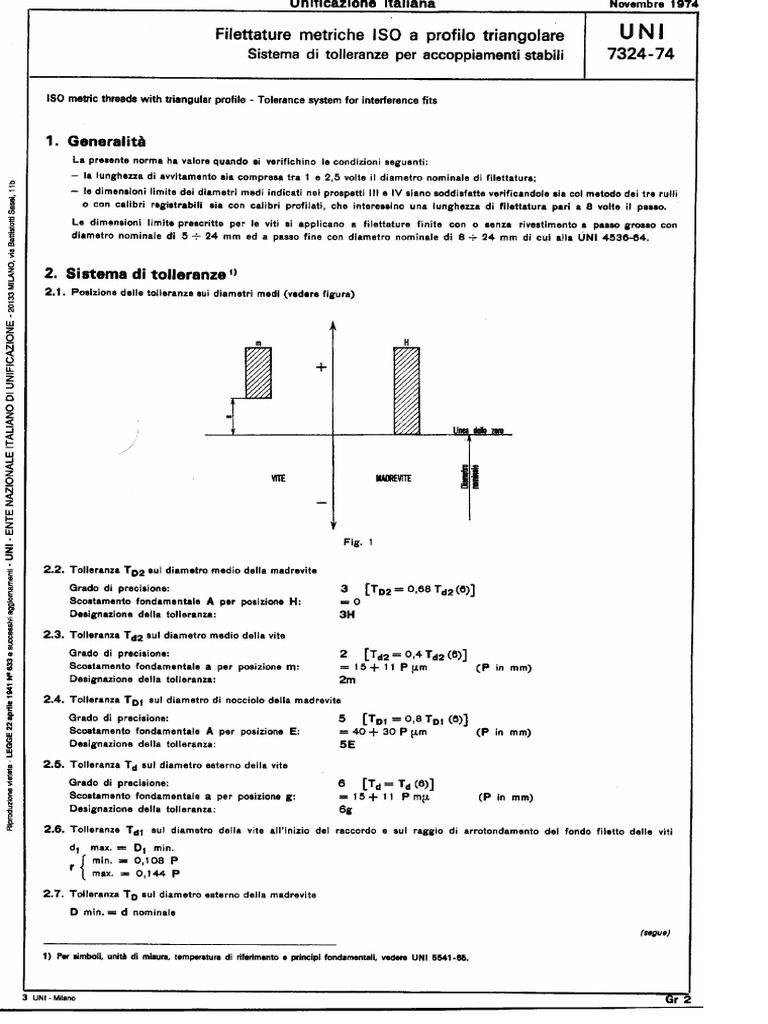 Uni 7324 - 1974 | PDF