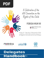MUN Draft Resolution Guidelines | PDF