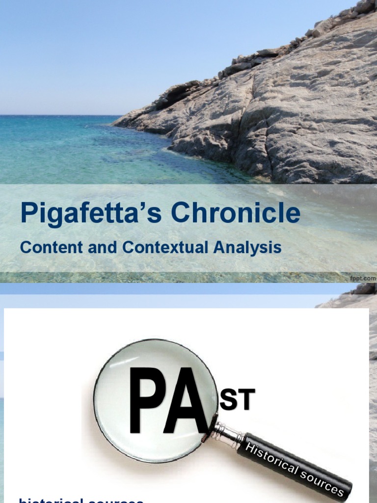 Pigafetta S Chronicle | PDF | Mariana Islands