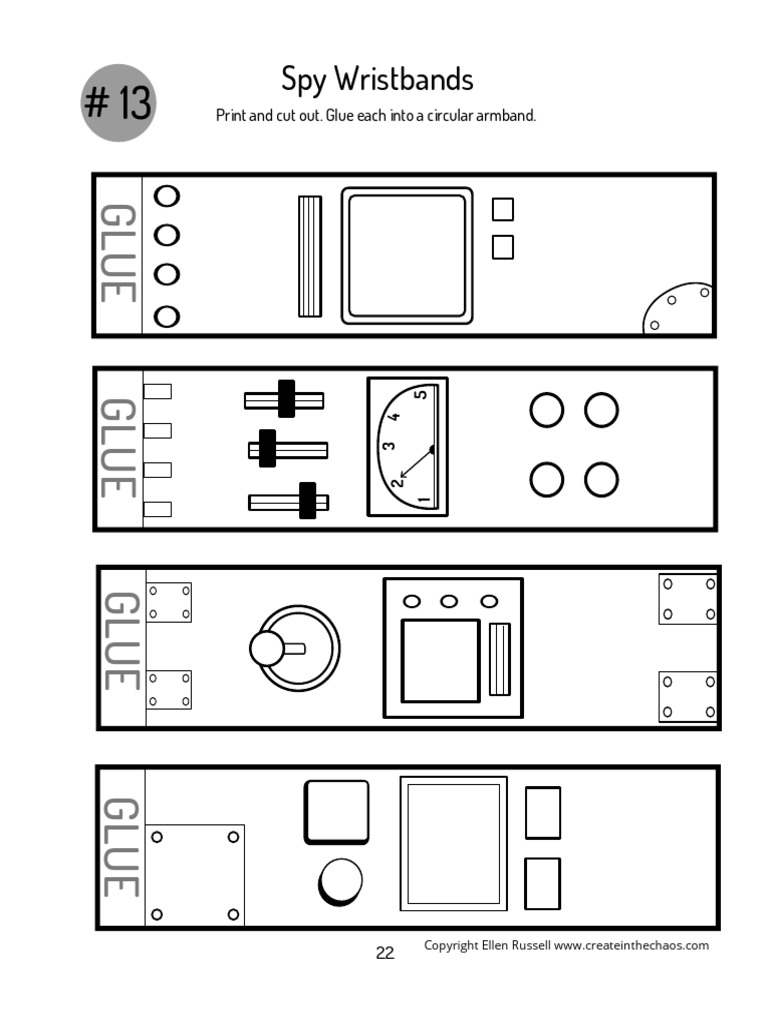 22 Spy Armbands PDF | PDF