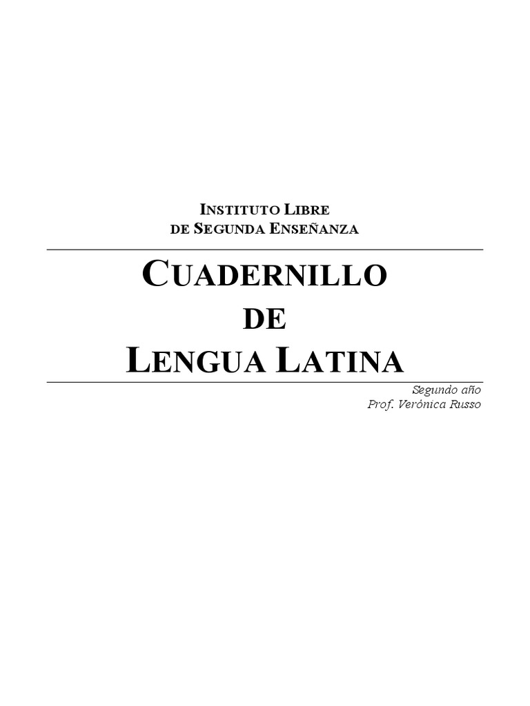 2 Año - Lengua - Cuadernillo + Ficha | PDF | Género gramatical ...