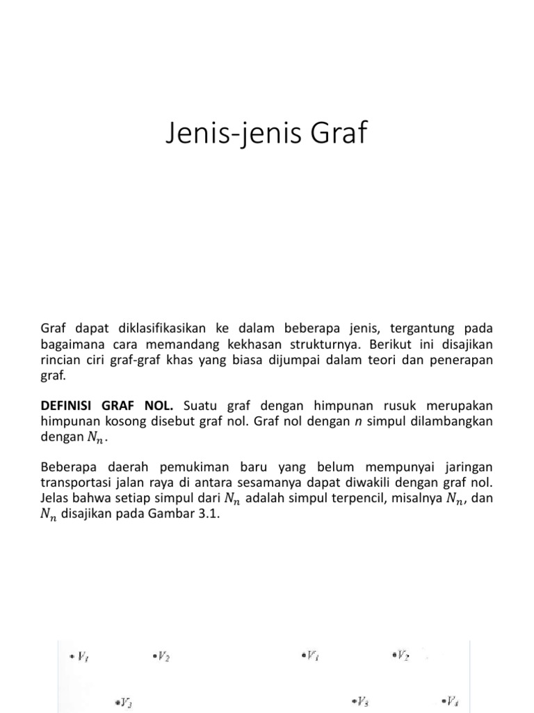 2-Jenis-Jenis Graf PDF | PDF