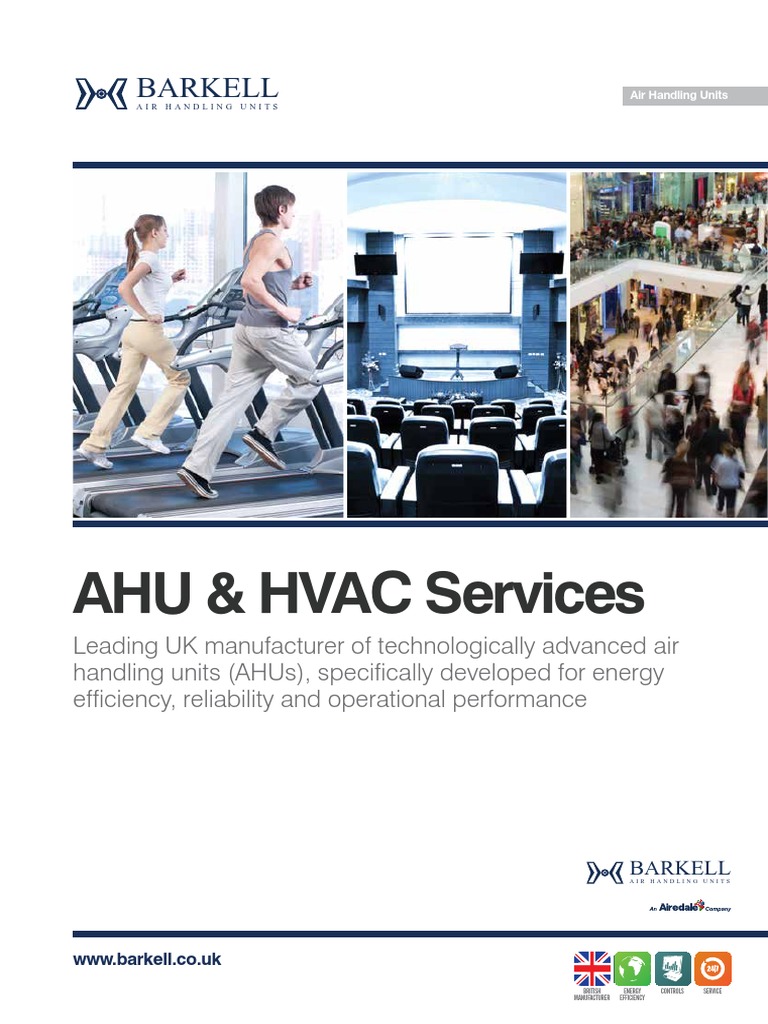 Barkell Air Handling Unit and HVAC Services PDF | Download Free PDF | Data Center | Efficient ...