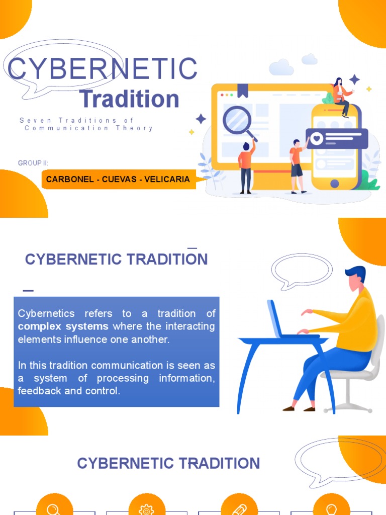 Cybernetic Tradition 1 | PDF | Cybernetics | Systems Theory