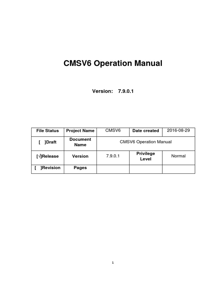 CMSClient Manual | PDF | Menu (Computing) | Video