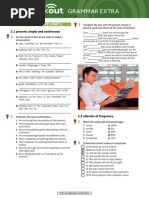 Speakout Extra Pre Intermediate Grammar Answer Key | PDF