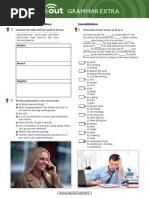 Speakout Extra Pre Intermediate Grammar Answer Key | PDF