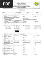 Grade 7 Answer Key | PDF