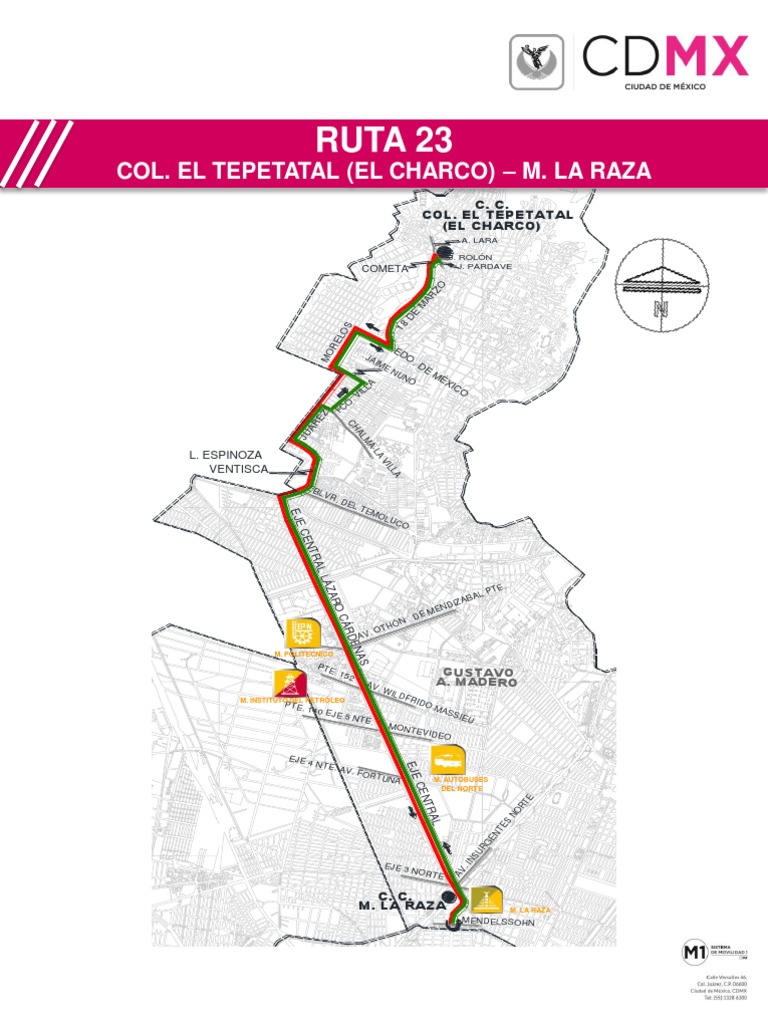 Ruta 23 | PDF