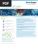 Grease Cross Reference | PDF | Hydrocarbons | Petroleum