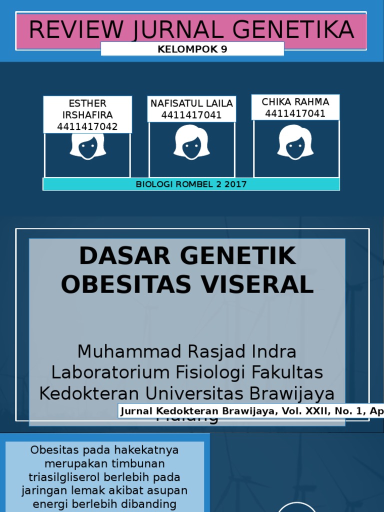Review Jurnal Genetika | PDF