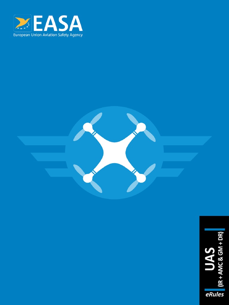 Easy Access Rules For Unmanned Aircraft Systems PDF | PDF | Unmanned ...