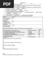 Overt Behaviour Scale: Challenging Behaviours How To Use This Scale ...