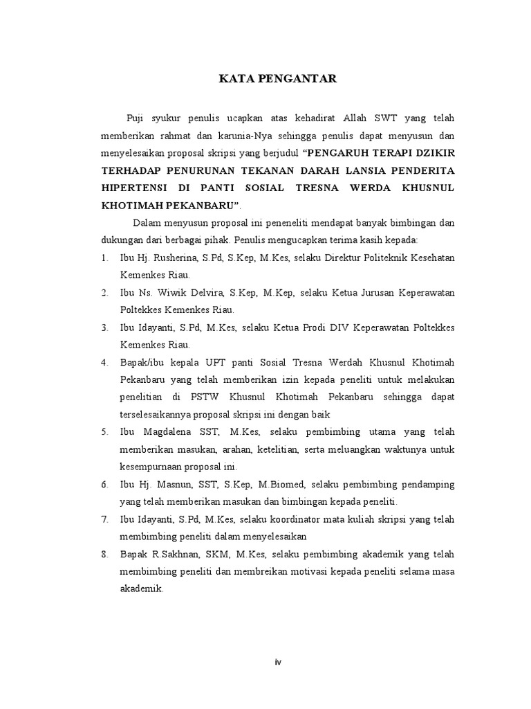 Pengertian Daftar Lampiran Skripsi | PDF