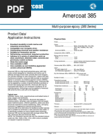 Amercoat Product Data Summery (2022 - 09 - 01 14 - 28 - 16 UTC) | PDF