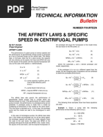 Fanning Friction Factor | PDF