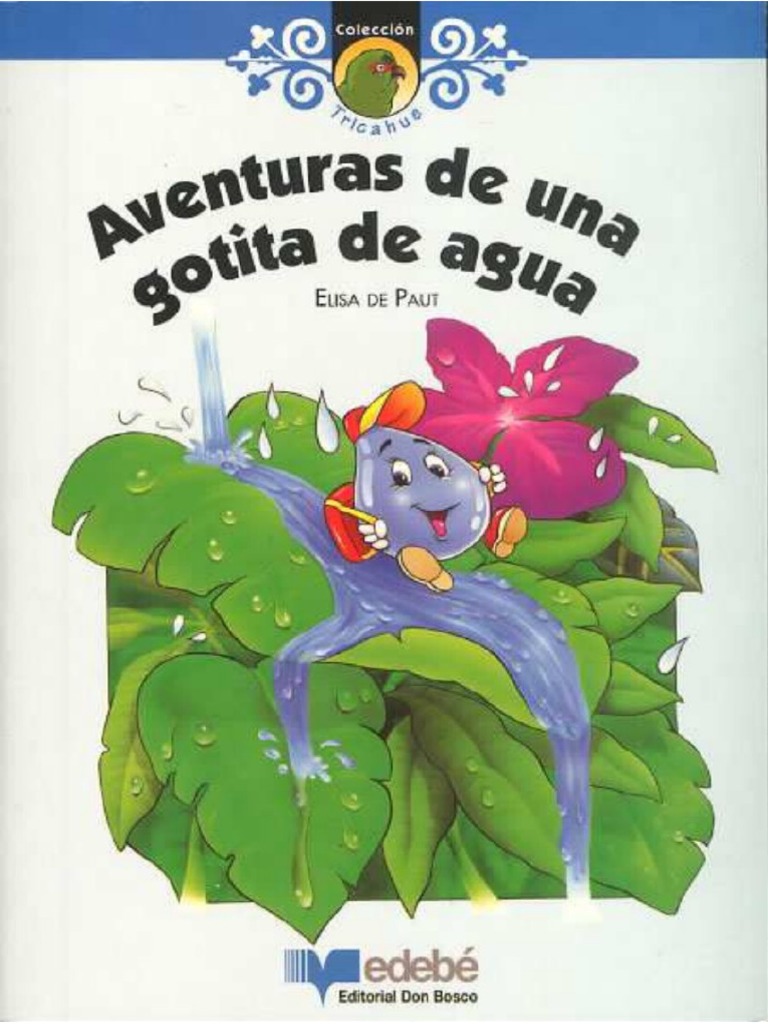 Aventura de Una Gotita de Agua | PDF | Volcán | Dom