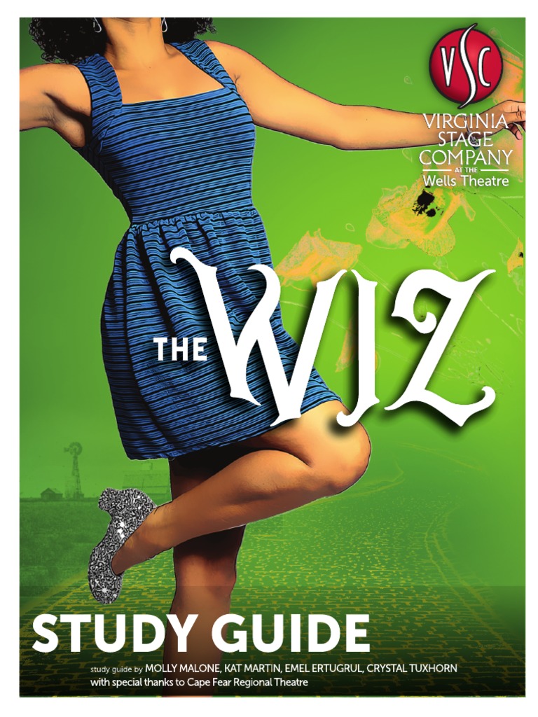 The Wiz Study Guide 2017 | PDF