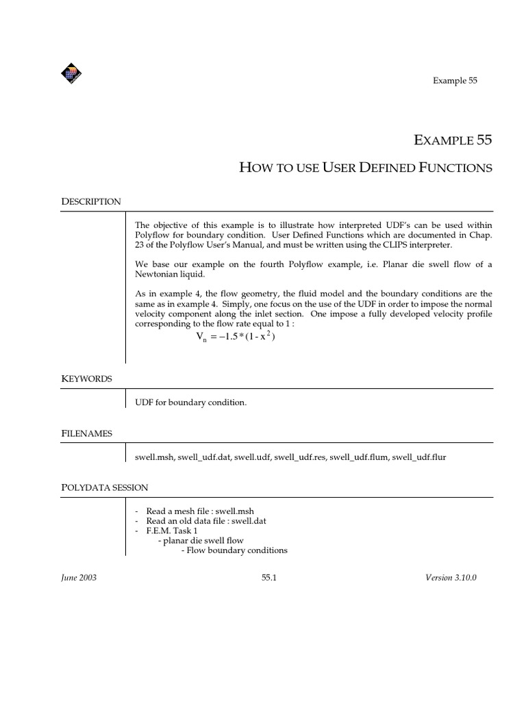 Polyflow实例how to Use User Defined Functions | PDF | Computer Programming | Computing