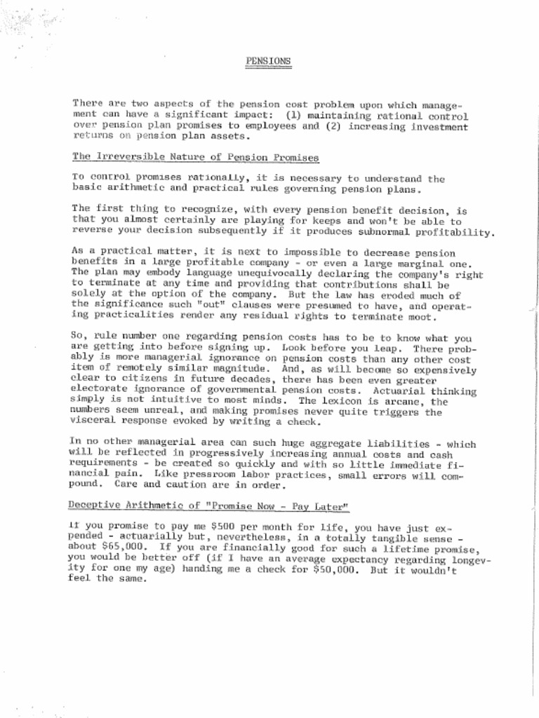 1975 Warren Buffett Katharine Graham Letter | PDF | Foreign Language ...