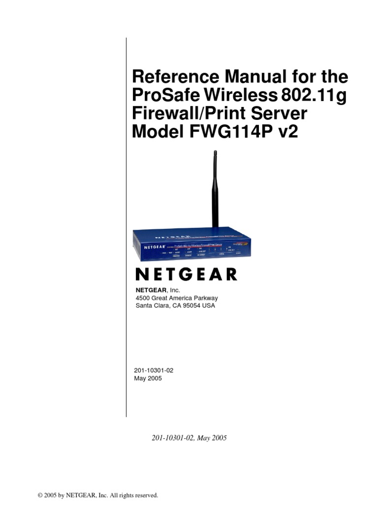Netgear Wireless Router Manual | PDF