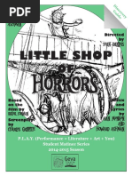 Little Shop of Horrors Script | PDF | Art | Mystery, Thriller & Crime ...