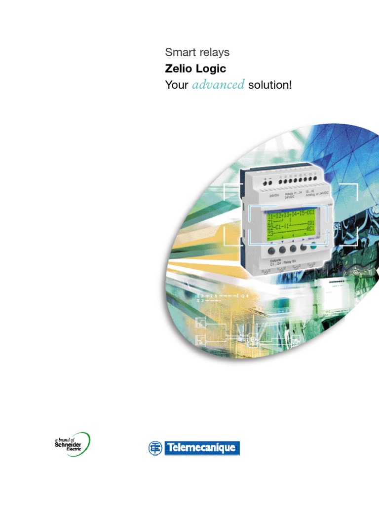 Zelio | PDF | Automation | Programmable Logic Controller