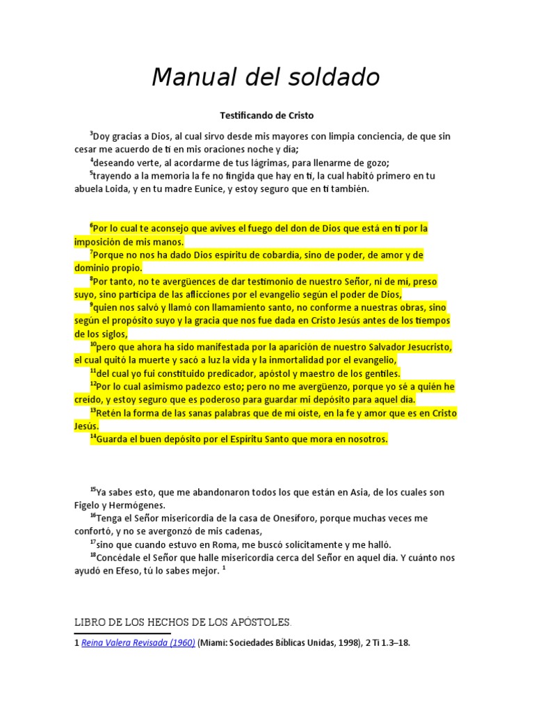 Testificando de Cristo | PDF | Pablo el apóstol | Jesús