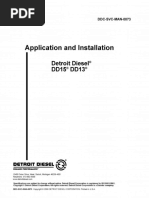 DD15 Fuel System Overview and Diagrams | PDF | Fuel Injection | Valve