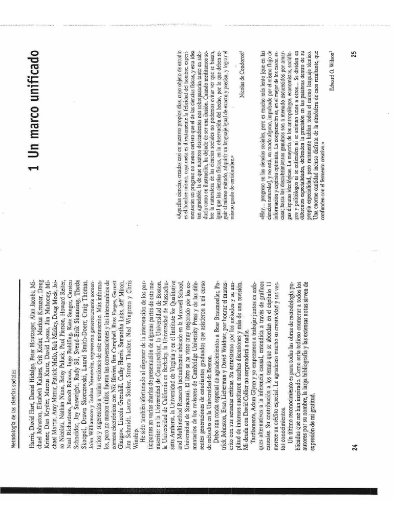 Gerring - Metodologia de Las Ciencias Sociales - Cap1 | PDF