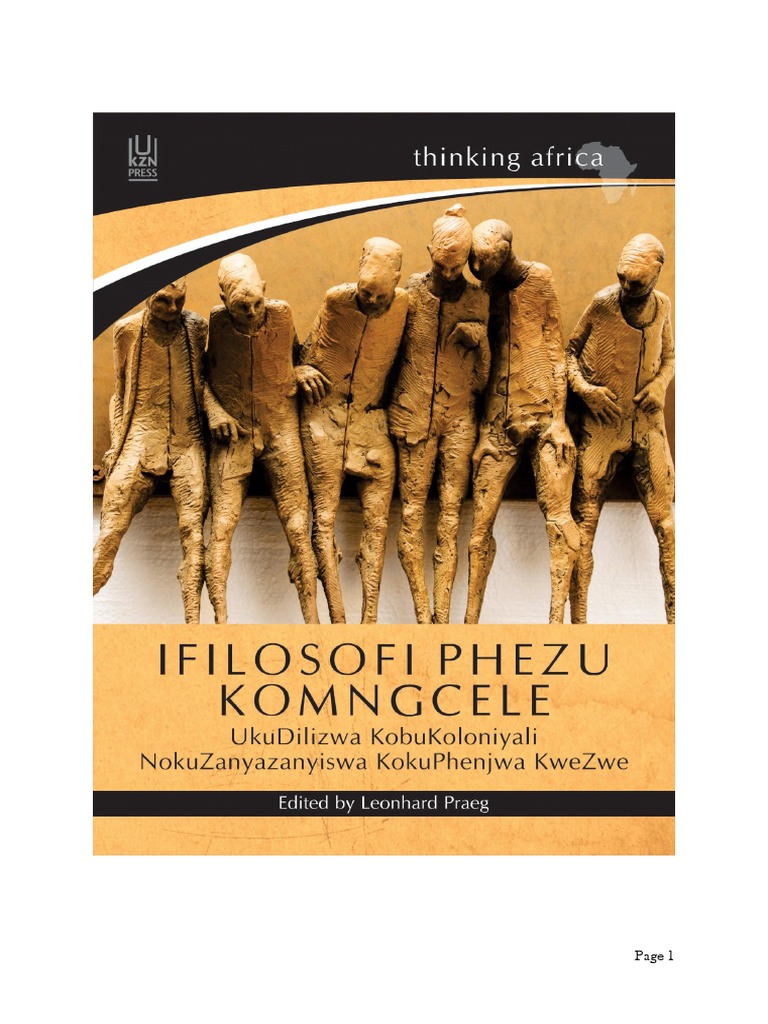Isizulu Philosophy On The Border | PDF | Philosophical Movements
