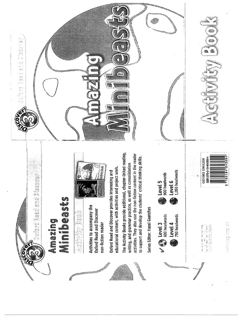 Activity Book Amazing Minibeasts | PDF