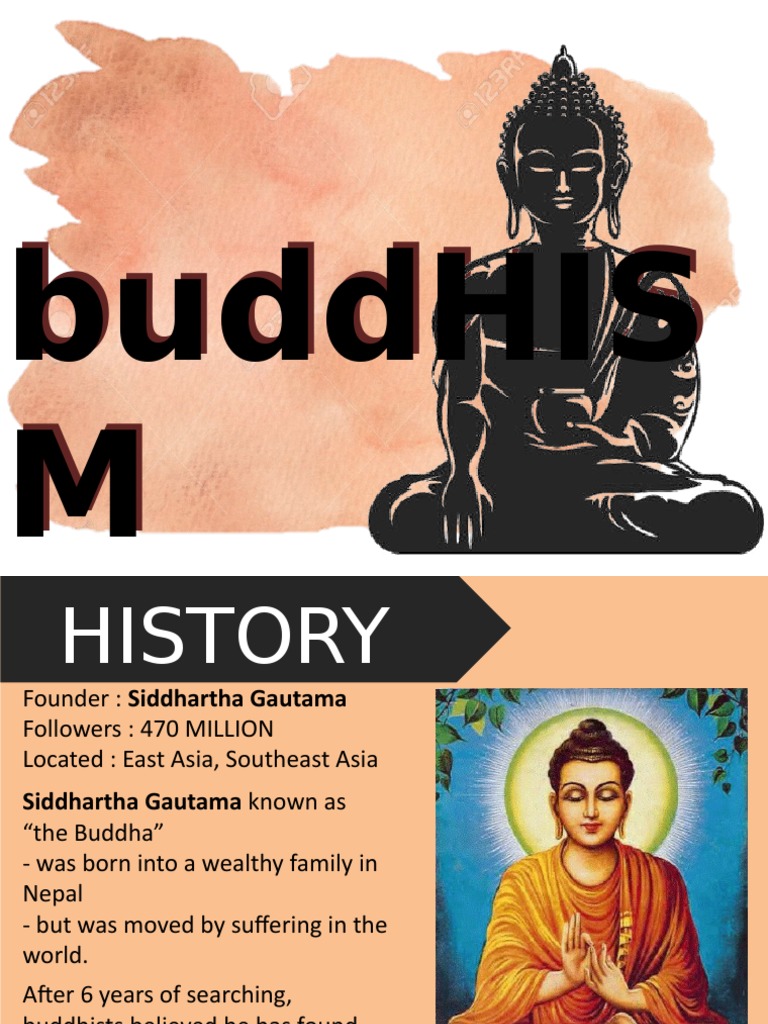 Buddhism Report | PDF | Noble Eightfold Path | Gautama Buddha