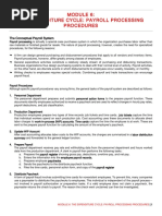 Payroll Internal Audit Program | PDF