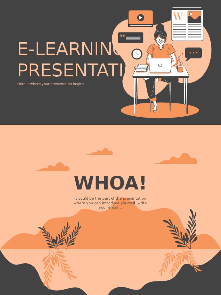 E-Learning Presentation by Slidesgo | PDF | Planets | Mercury (Planet)